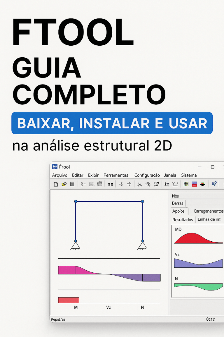 Ftool: guia completo para baixar, instalar e usar na análise estrutural 2D - My Minds